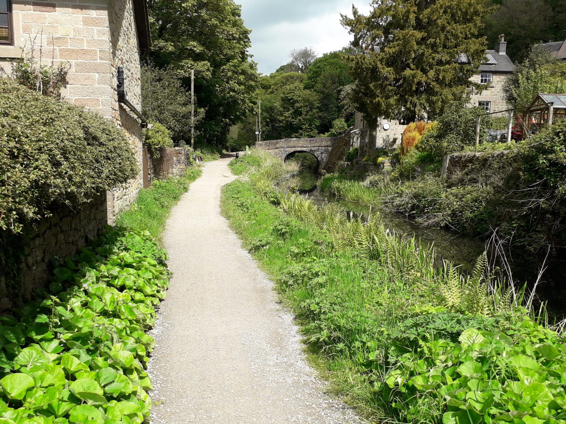 Cromford Canal from Whatstandwell | Derwent Valley CRP