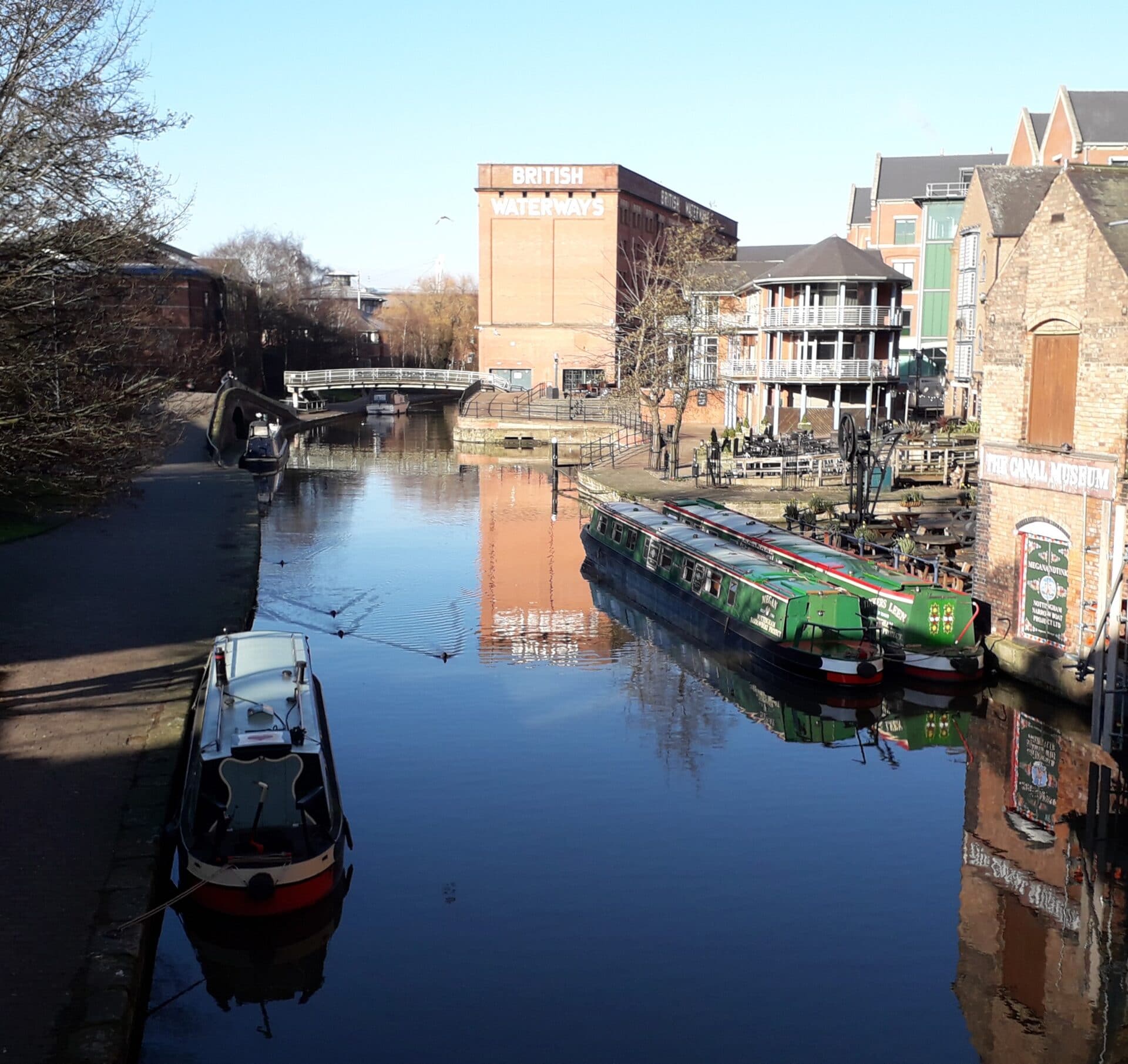 Nottingham to Beeston Canal | Derwent Valley CRP