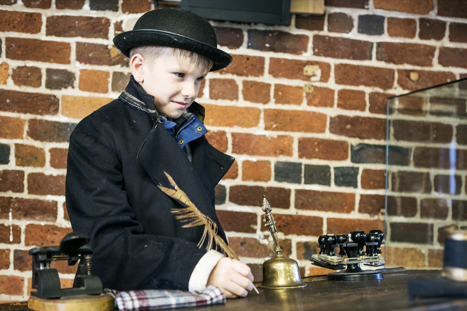 Strutt’s North Mill School Visits | Derwent Valley CRP