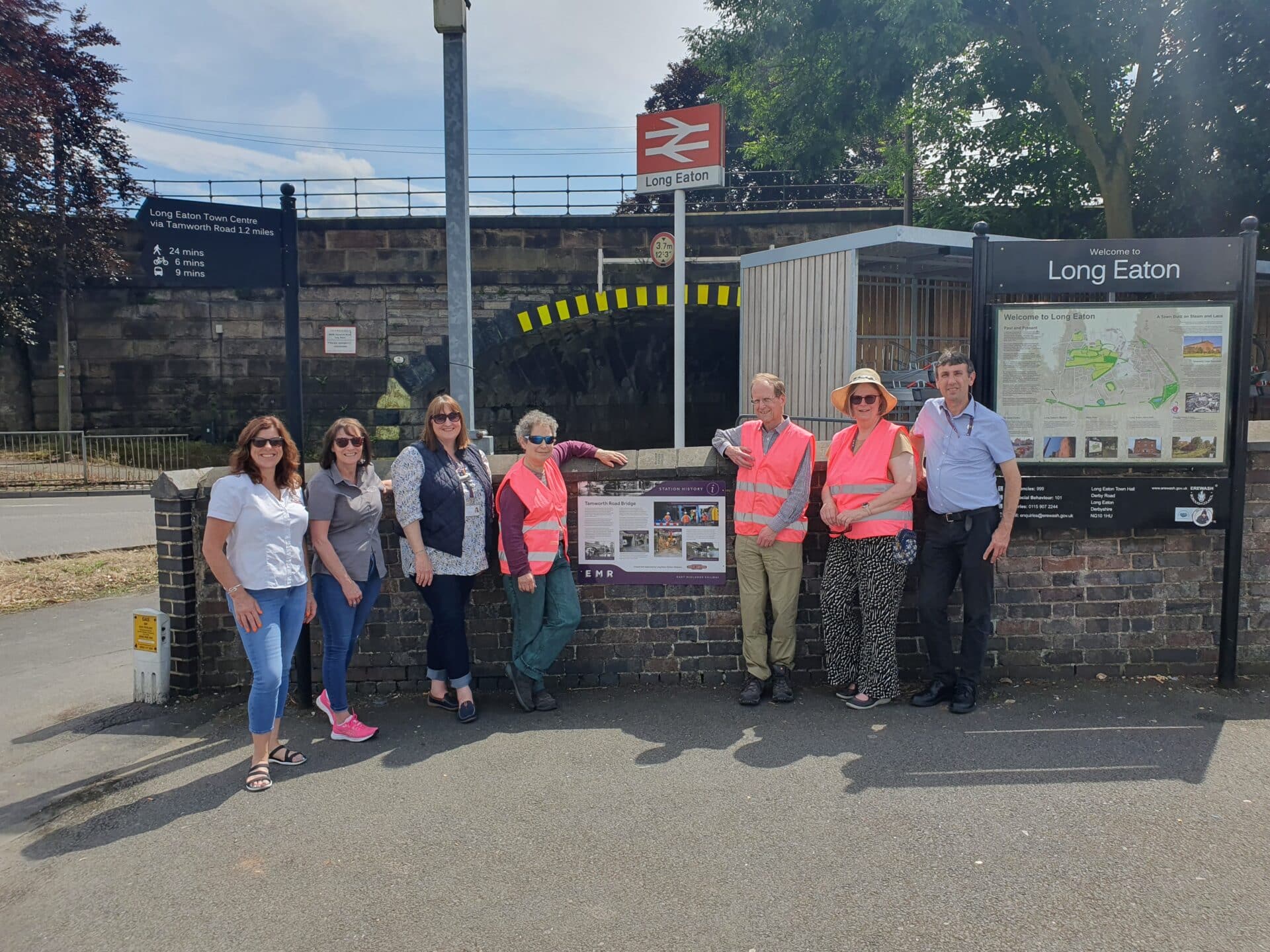 Passengers discover the history of Long Eaton’s four railway stations ...